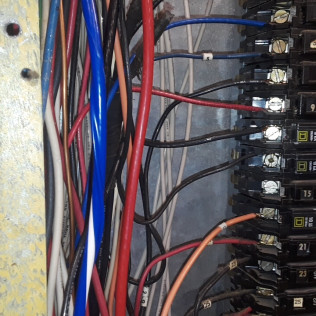 Electrical Overheating Gallery | Bayou State Inspections